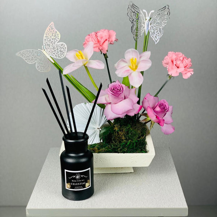 Diffuser Square Roseforall